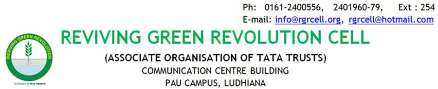 Punjab Agricultural University - PAU - Ludhiana, Punjab - INDIA - pau.edu